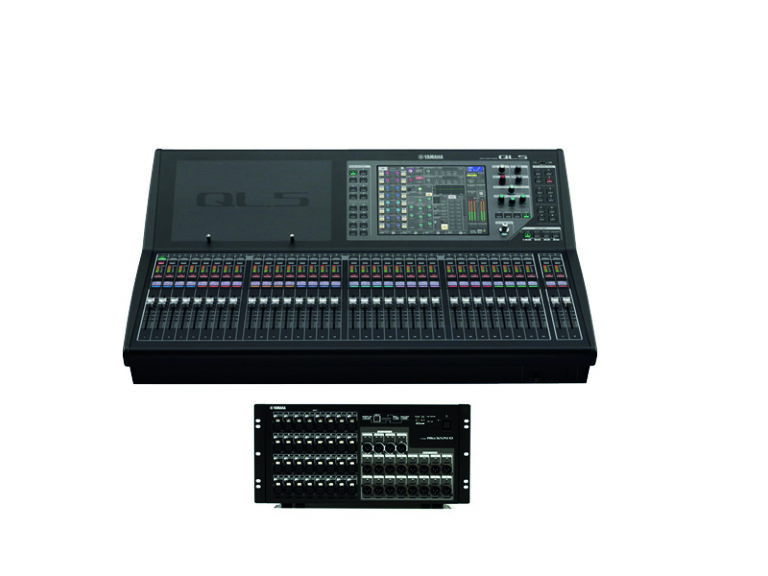 Console de mixage num. YAMAHA QL5 32 in/16 out + Stagebox RIO - Artdam